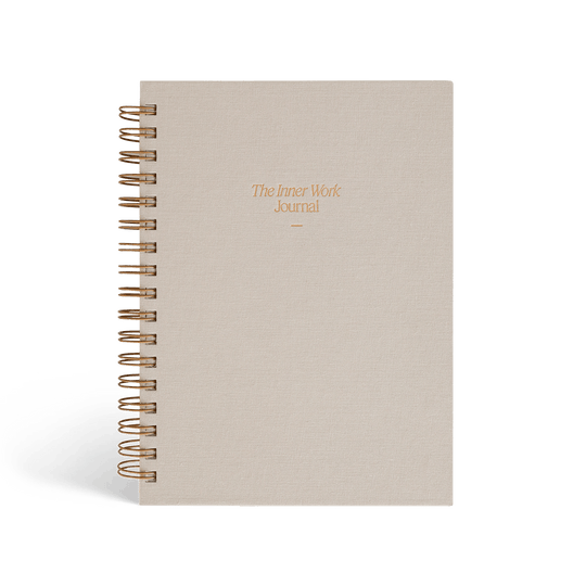 The Inner Work Journal by Simple Self - 6.5” x 9”