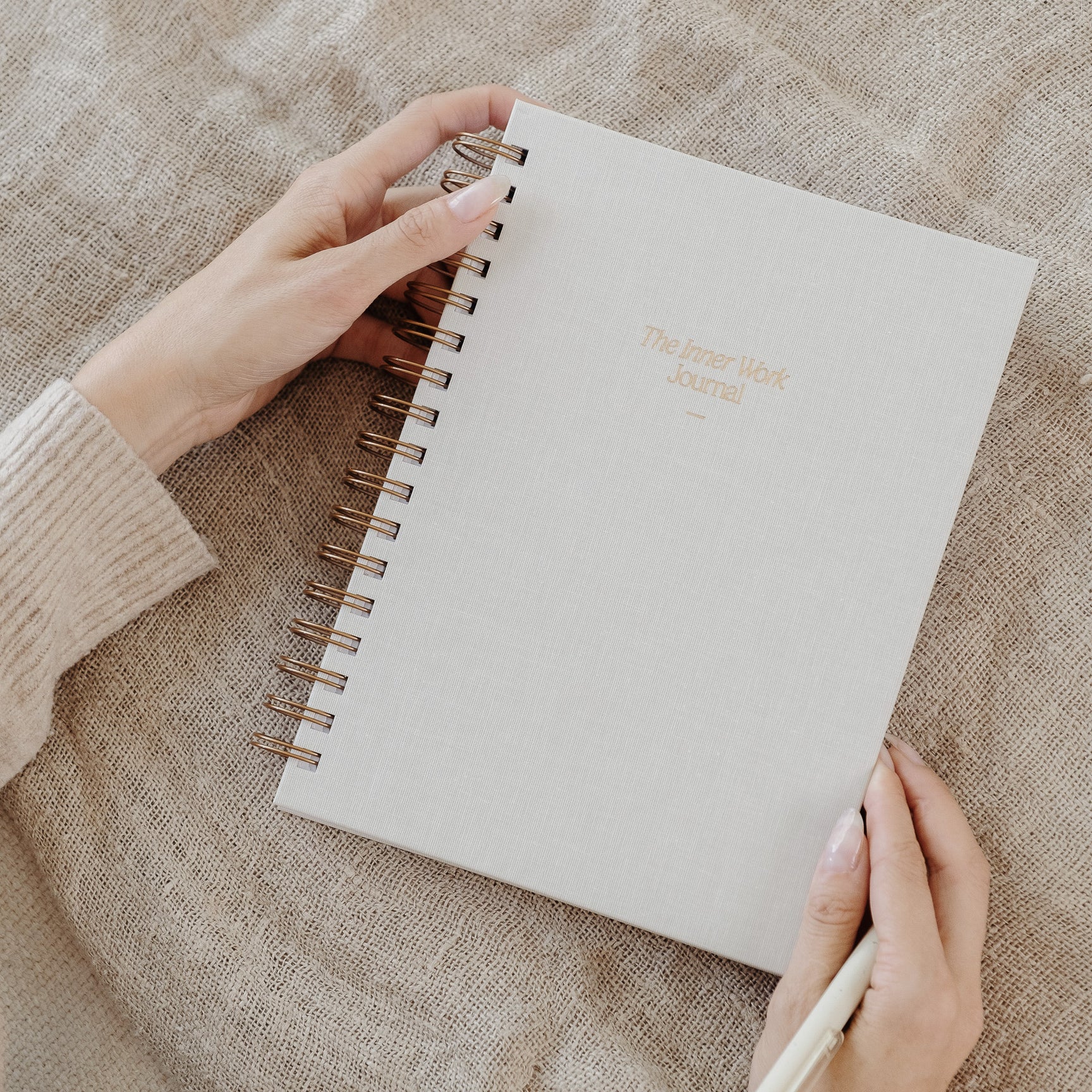 The Inner Work Journal by Simple Self - 6.5” x 9”