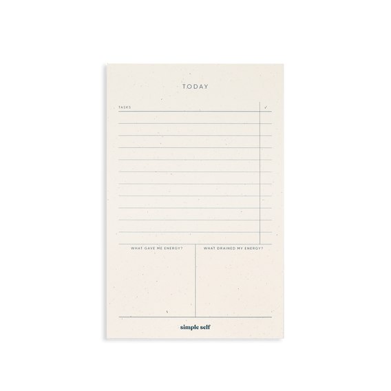 Notepads – Simple Self