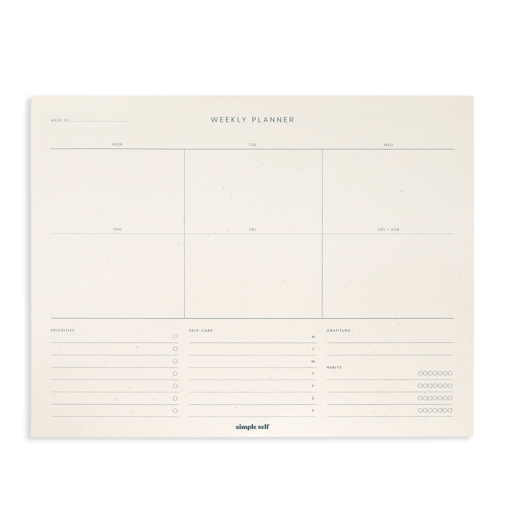Daily vs. Weekly: Which Planner is Right for You? – Simple Self