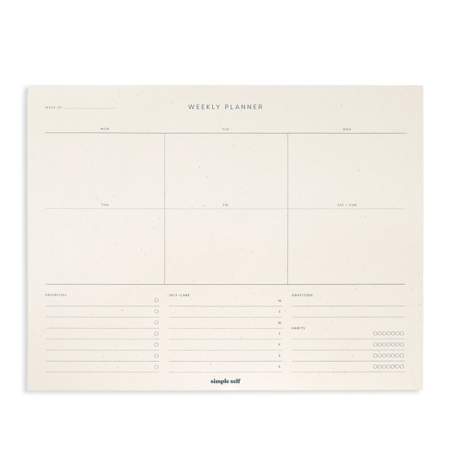 Daily vs. Weekly: Which Planner is Right for You? – Simple Self