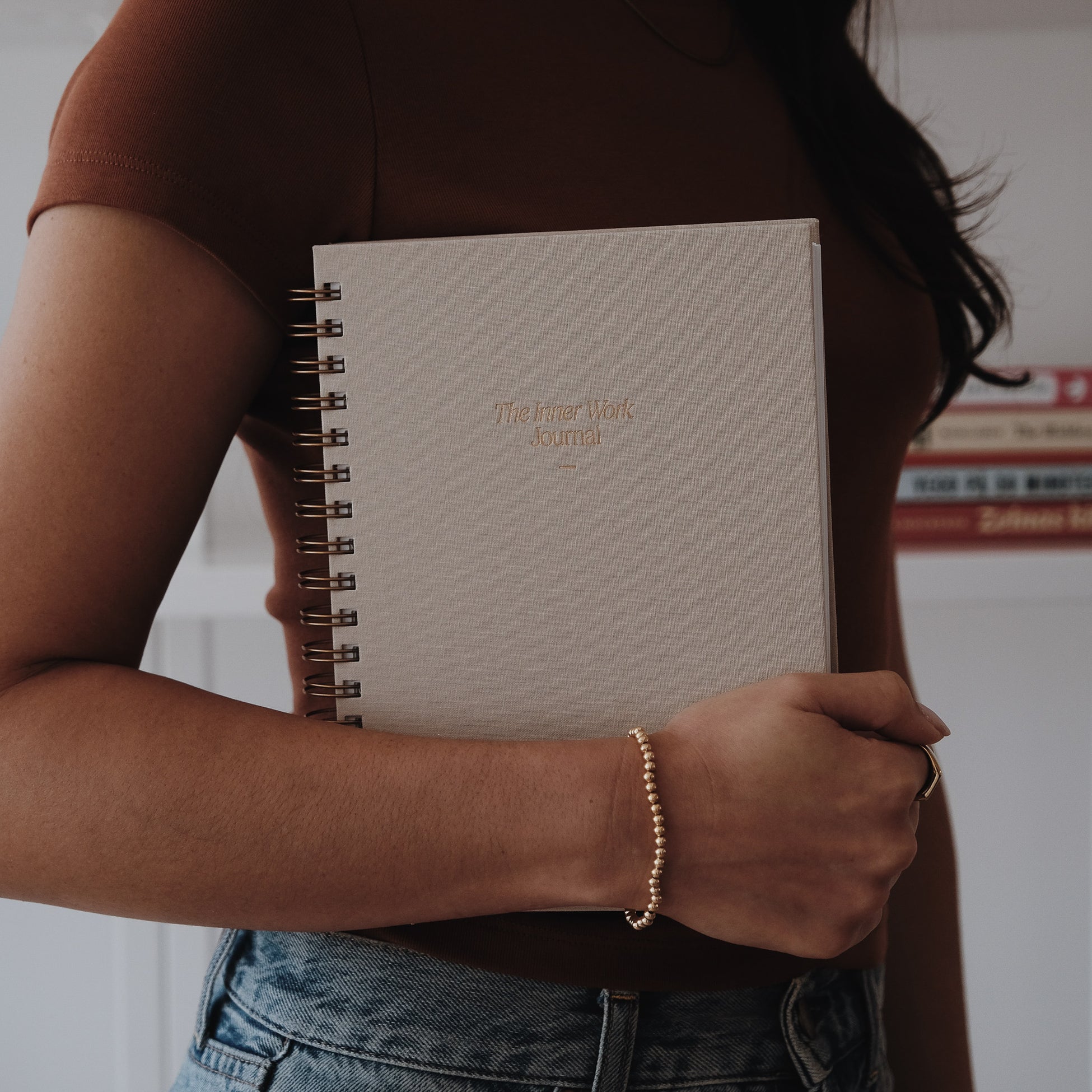 The Inner Work Journal by Simple Self - 6.5” x 9”