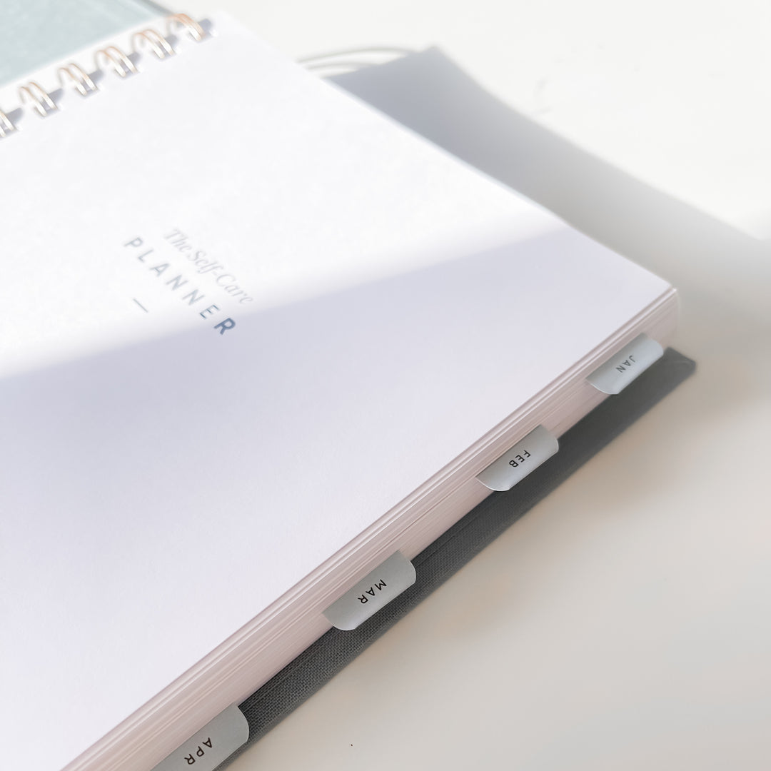 Monthly + Blank Divider Tabs – Simple Self